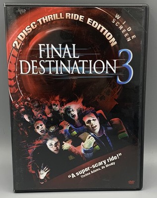 Final Destination 3 (DVD, 2006, 2-Disc Set, Widescreen Special Edition ...