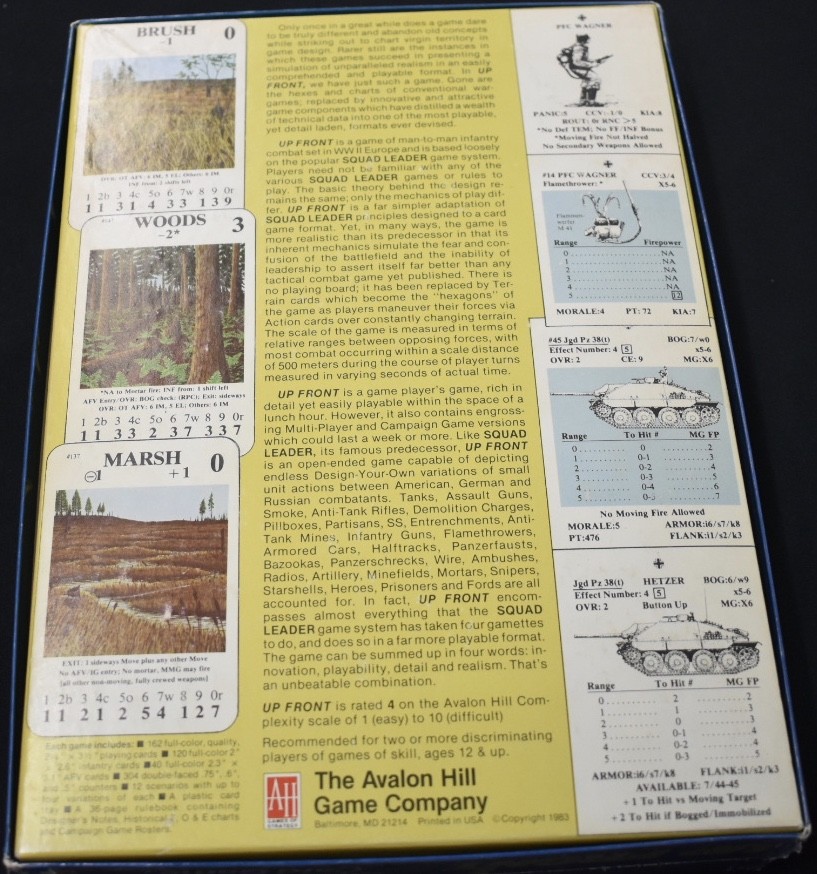 Up Front Board Game | eBay