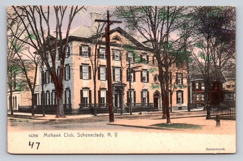 c1905 Rotograph Mohawk Club Handcolored Schenectady New York P97A | eBay