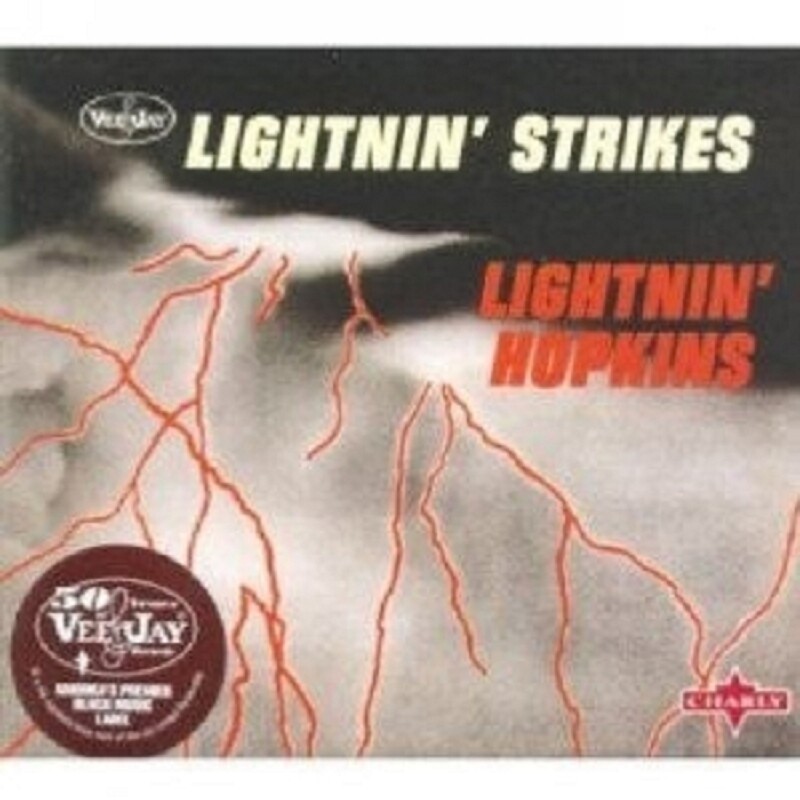 LIGHTNIN' HOPKINS - LIGHTNING STRIKES CD NEW 803415113620 | eBay