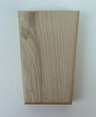 Oak Wooden Architectural Molding Trim Door Window Keystone Piece New 6. ...