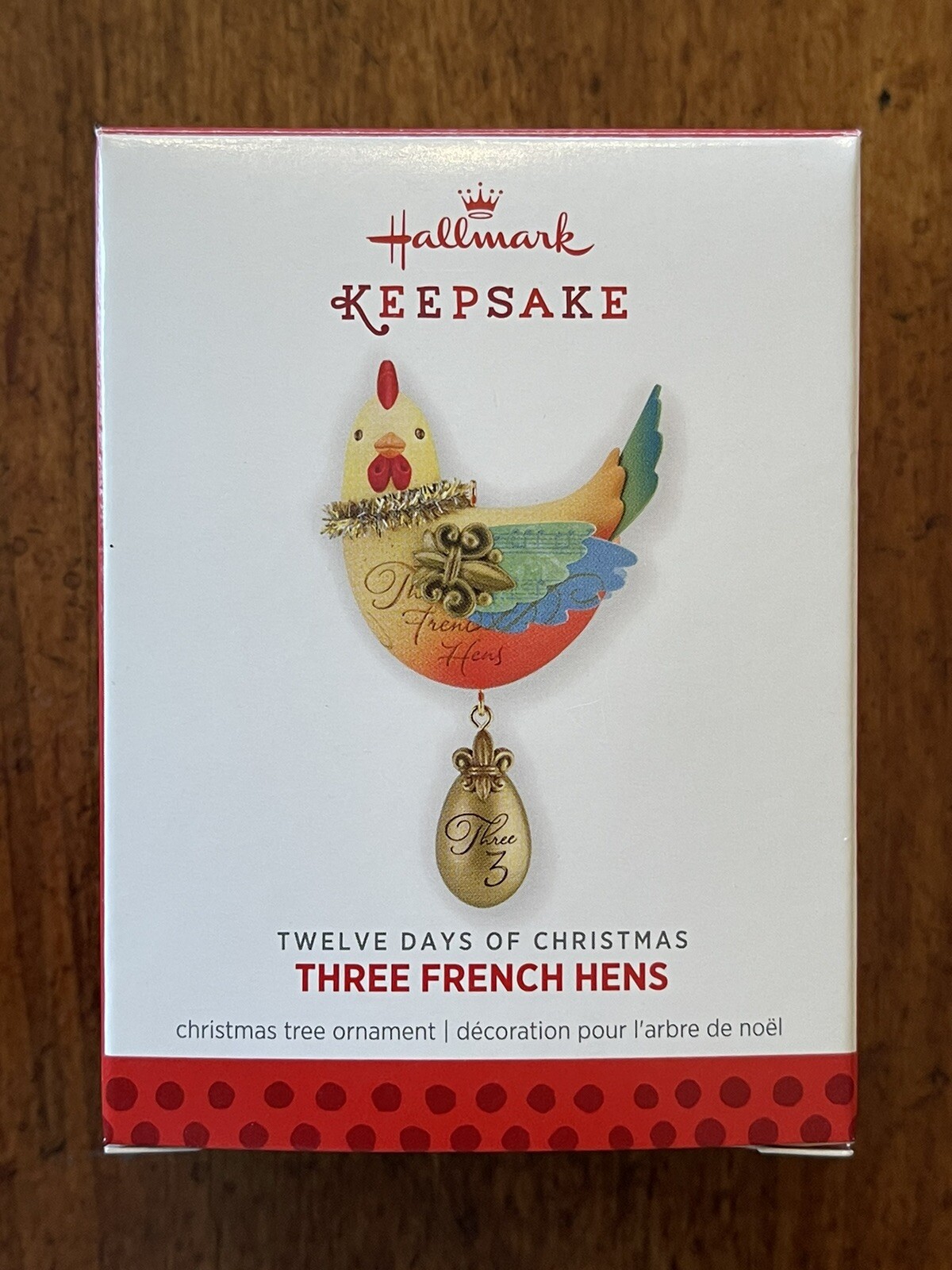 Hallmark Keepsake Ornaments 12 Days of Christmas Complete Set MINT ...
