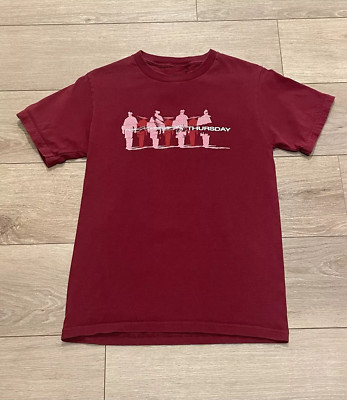Thursday band Emo Scream Red T Shirt Full Size S-5XL SS375 | eBay