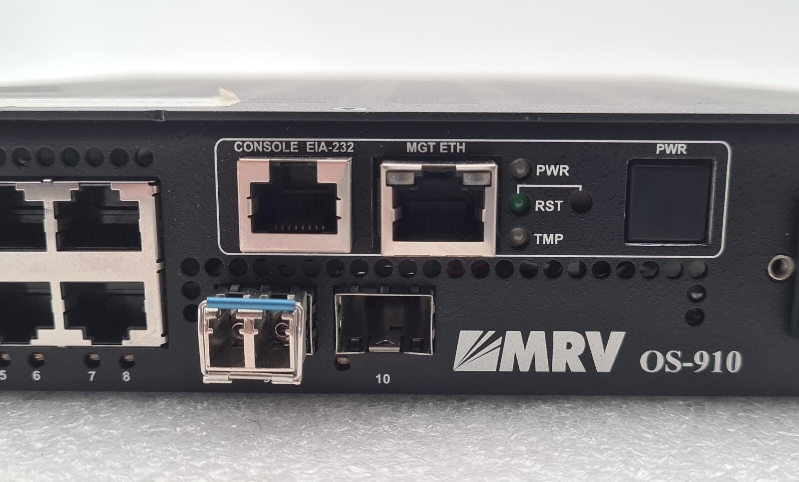 MRV OS-910 OS910/AC-1 Demarcation Platform RJ45 10/100/1000 BASE-T+2 ...