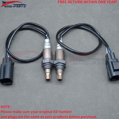 Set 2 Upstream Oxygen Sensor Fit Land Rover LR2 Volvo V70 XC70 XC90 3 ...