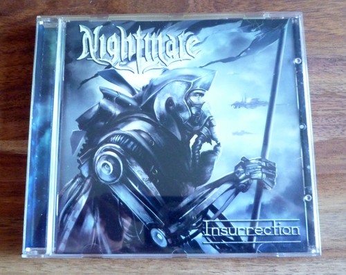 NIGHTMARE - INSURRECTION CD POWER METAL French Metal rar First Press | eBay