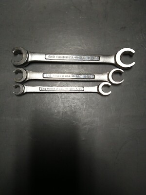 Craftsman Line Wrench SAE USA | eBay
