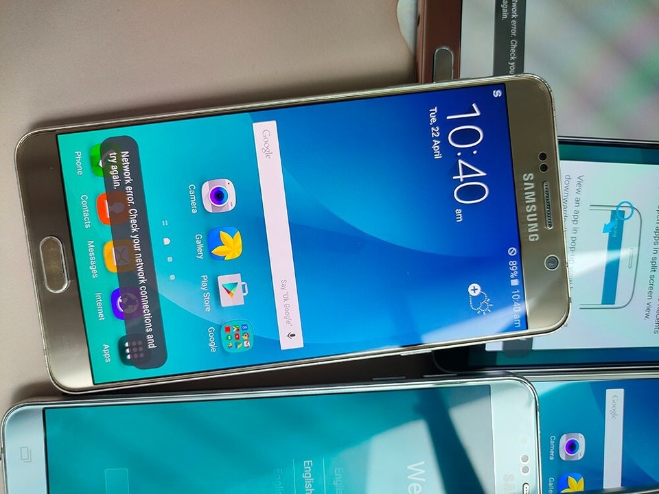 Samsung Galaxy Note5 - 32 GB -Unlocked Sim Free GOOD used phone android | eBay