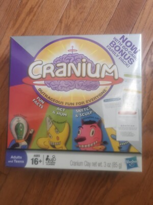 NiB & sealed! Cranium Board Game with Bonus Pack | eBay