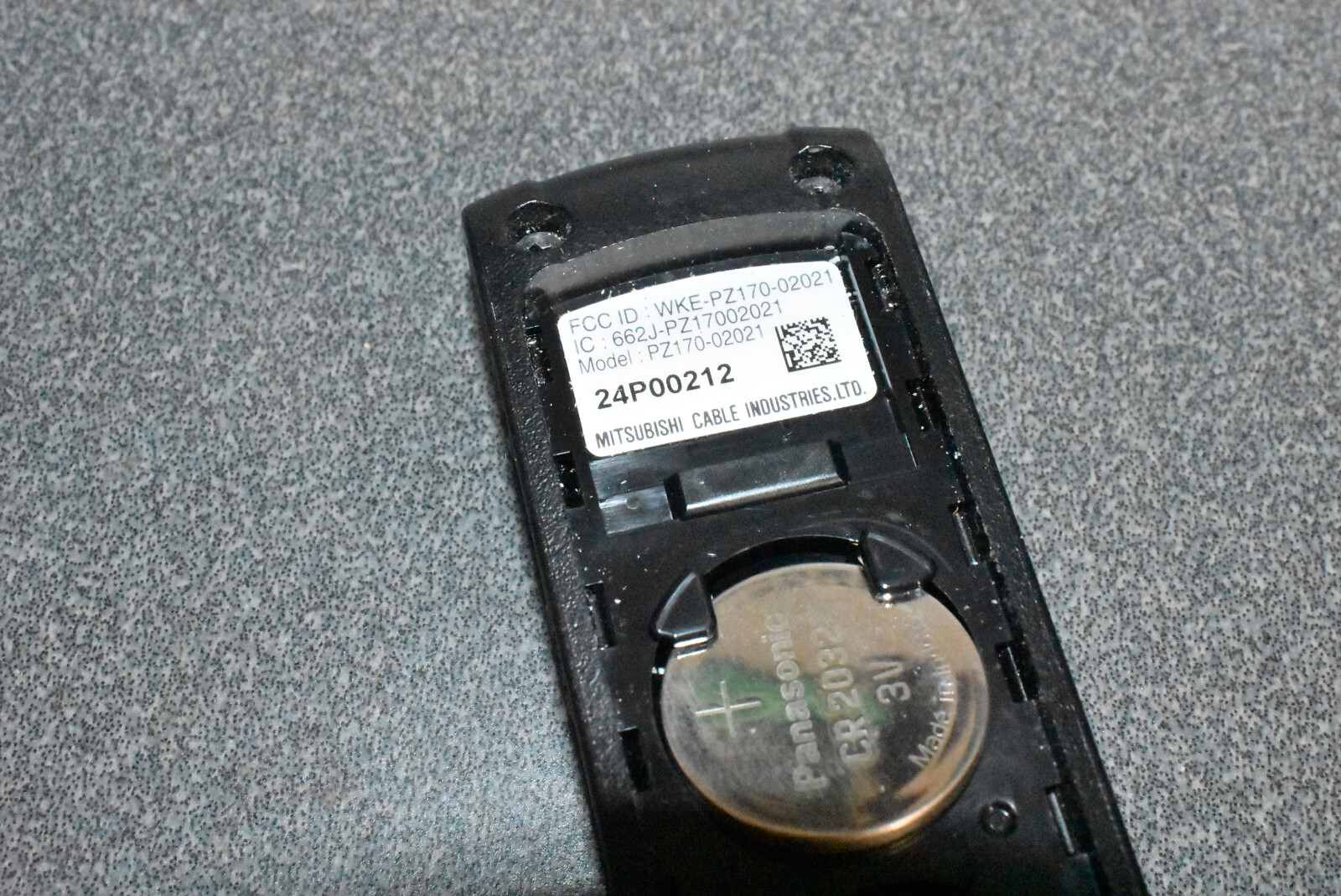 OEM - MAZDA Remote Start Keyless Entry Key Fob Smart Control - PZ170 ...