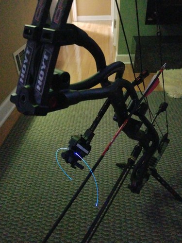 CBE Custom Bow Equipment Rheostat Light Archery Sight Cbe-rsl for sale ...