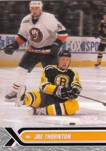#89 Joe Thornton - Boston Bruins - 2000-01 Stadium Club Hockey | eBay