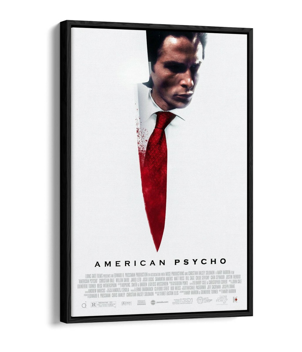Psycho Art Poster