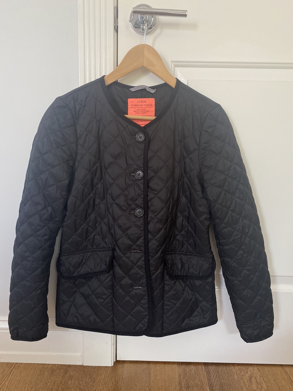 J.Crew Quilted lightweight lady jacket - Gem