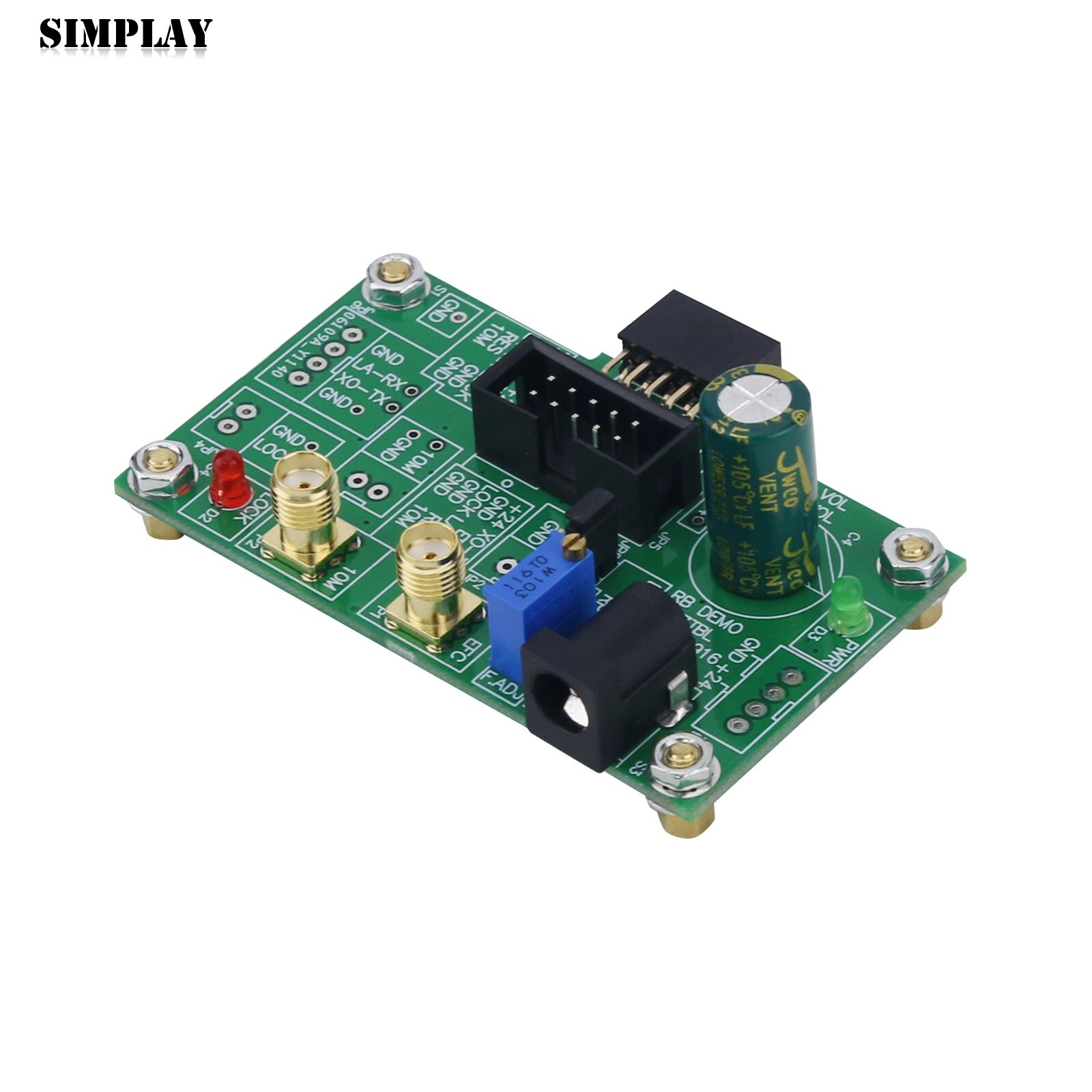 BG7TBL LPRO-101 Rubidium Clock Interface Board 10M Output Development ...