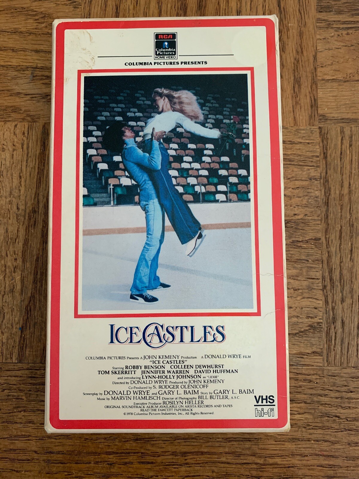 Ice Castles VHS | eBay