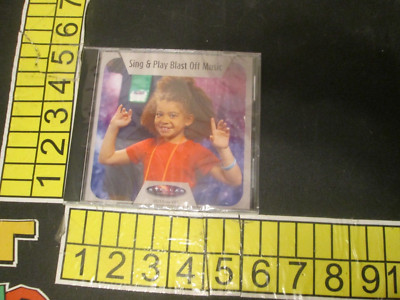 Sing & Play Blast Off Music (CD) | eBay