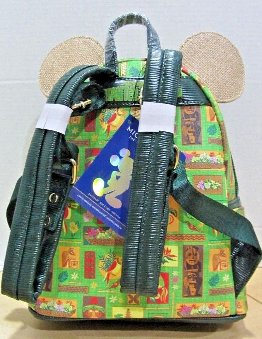 Loungefly LR Mickey Mouse The Main Attraction Mini Backpack Enchanted ...