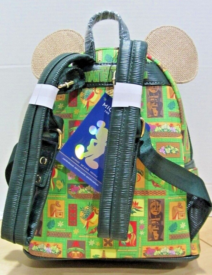 Loungefly LR Mickey Mouse The Main Attraction Mini Backpack Enchanted ...