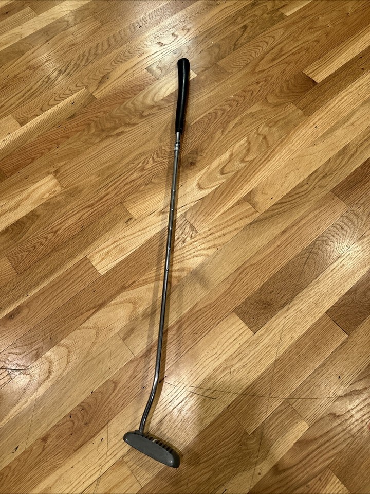 Ram Zebra Mallet Putter Face-Balanced 35” L Left Hand Black White Gray ...