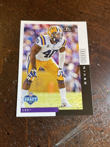 2019 Score - NFL Draft #DFT-20 Devin White (RC) | eBay