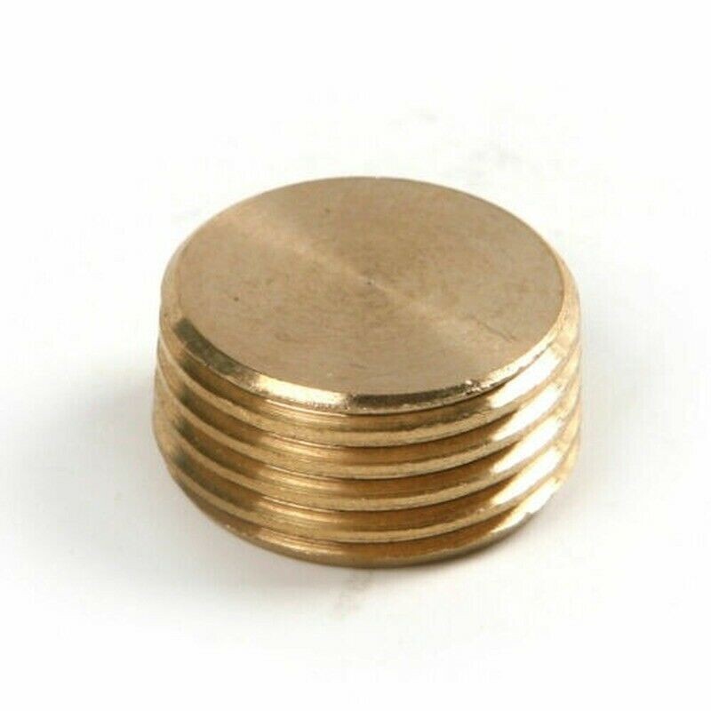 Premium Quality Brass Hex Socket Pipe Plugs 20pcs NPT Thread Various ...