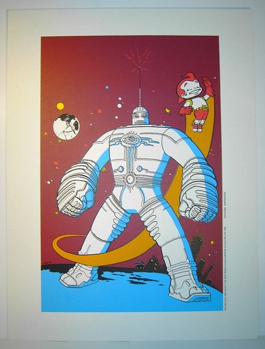 THE BIG GUY AND RUSTY THE BOY ROBOT - © Geof DARROW et Frank MILLER ...