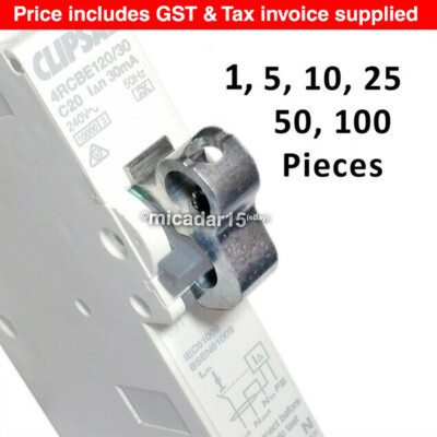 Circuit Breaker Lock Dogs MCB Lockdog Lock Out Off Lockout LOTO | eBay ...