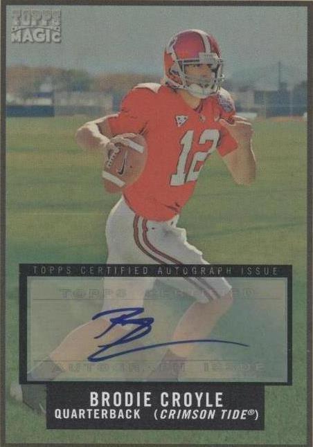 2009 Topps Magic - Brodie Croyle #2 Autographs (AU) for sale online | eBay