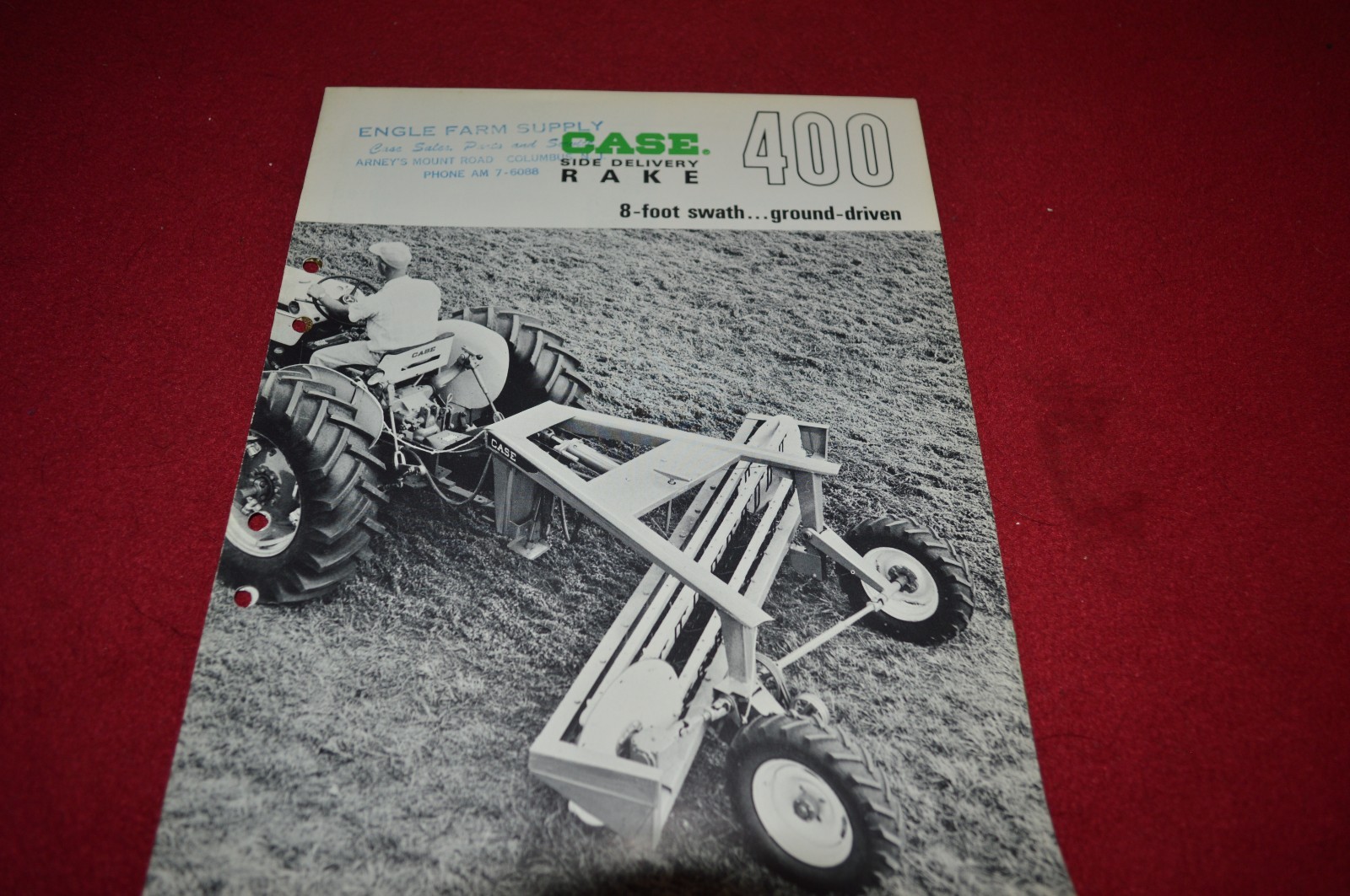 Case Tractor 80 Farm Loader For 1270 1370 TractorDealer's Brochure DCPA ...