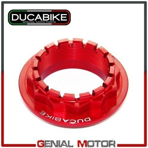 Écrou Roue Arrière Ergal Rouge DPR02A Ducabike Ducati Multistrada 1260 ...