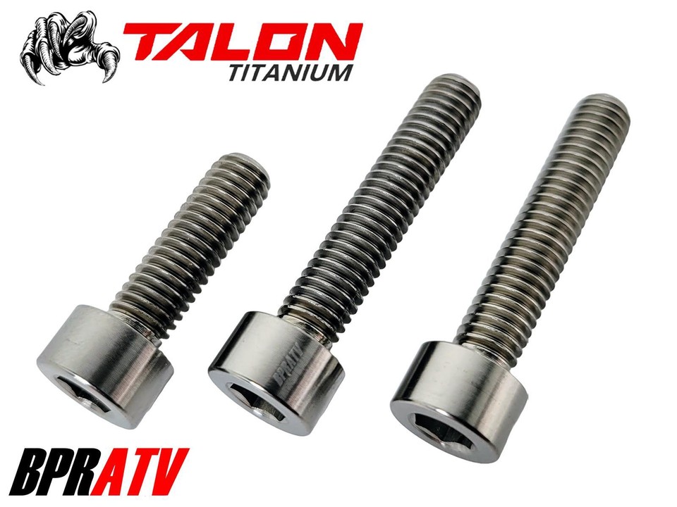 Honda TRX400EX TRX 400EX TITANIUM Cylinder Head Valve Cover Bolts Cam ...