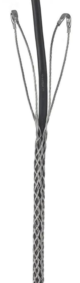 HUBBELL 02207003, Wire Mesh Support Grip, 1.25 to 1.49" Cable, 1pc | eBay