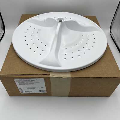 NEW GENUINE OEM WHIRLPOOL Washer Washplate Impeller W10752283 3452757 ...
