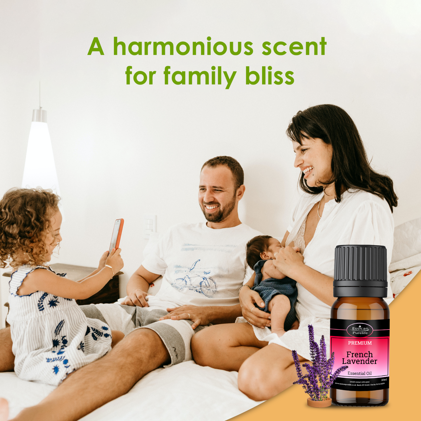LAVENDER (French) Essential Oil Certified 100% Pure & Natural 50ml ...