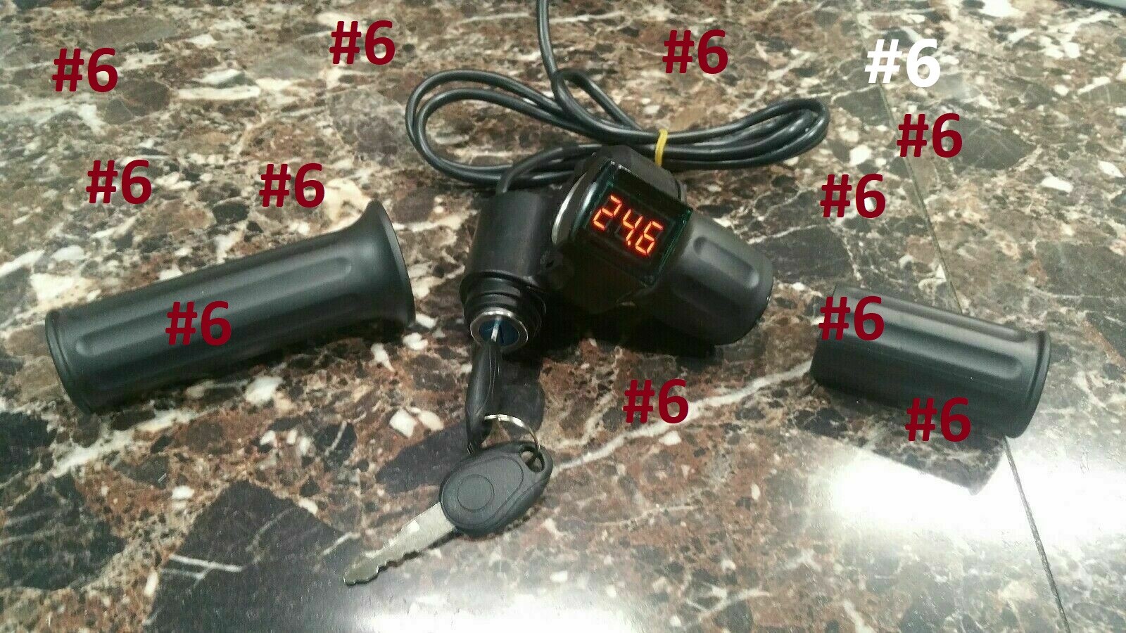 Razor MX350 / MX400 sx350 sx 350 - controller and throttle, electrical ...