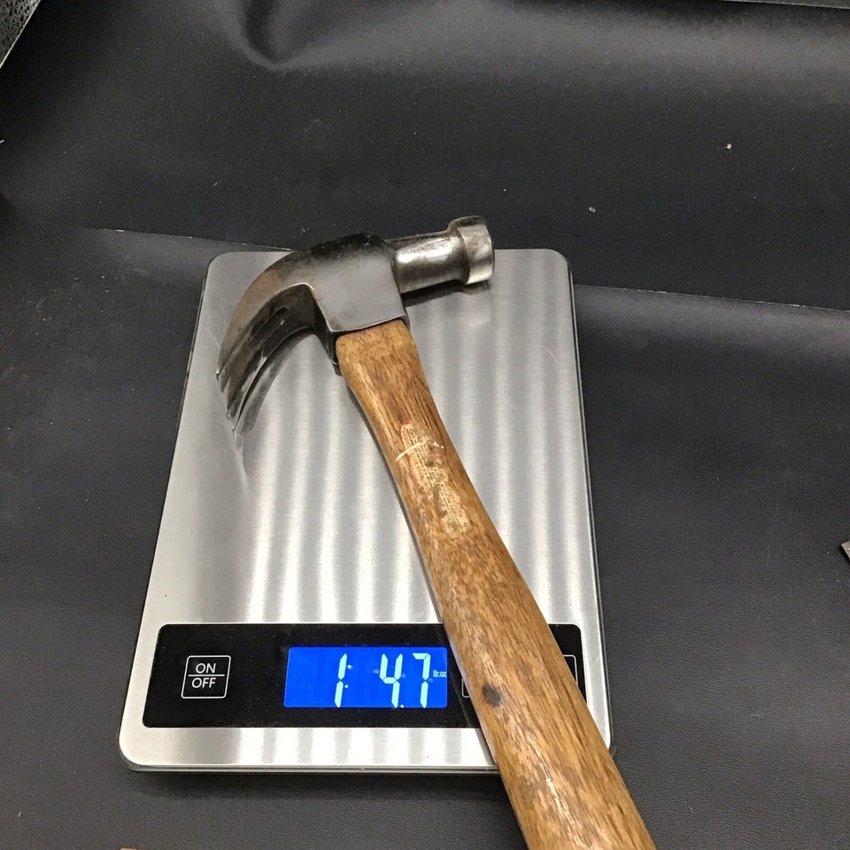 Vintage True Temper 116 Hammer Original handle Sticker ~16 oz VERY NICE ...