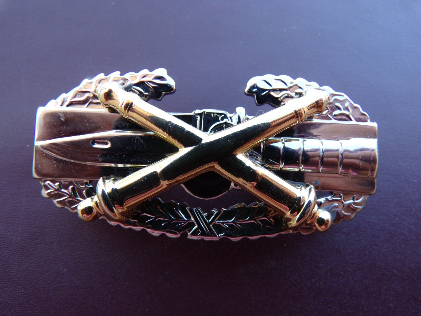 Field Artillery Combat Action Badge US Army CAB Military Pin lapel Arty ...