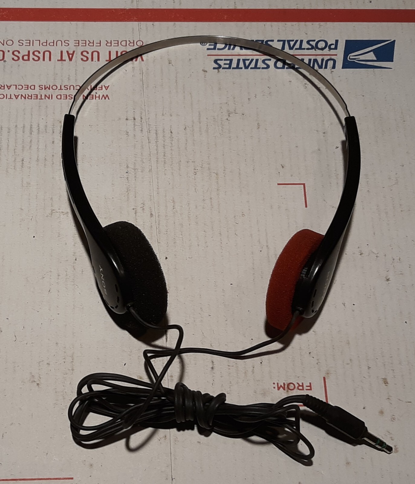 Sony+Mdr-006+Headphones+Walkman+Vintage+Tested+A5 for sale online | eBay