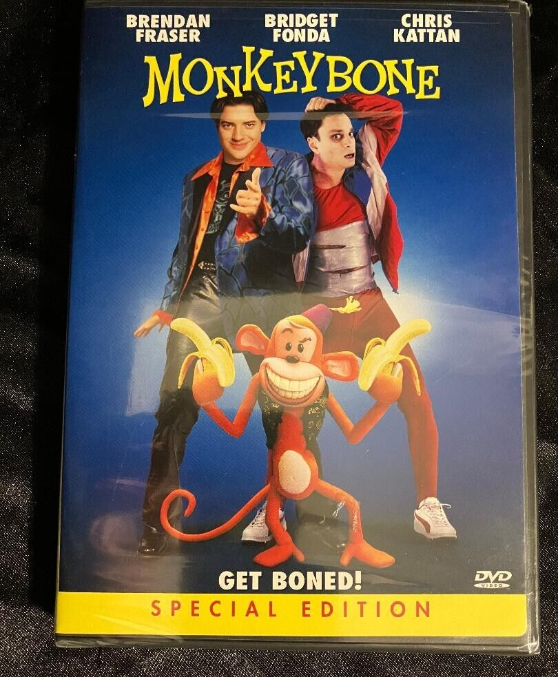 Monkeybone (DVD, 2006, Special Edition Widescreen Sensormatic) for sale ...