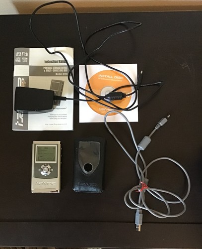 iRIVER H120 20GB MULTI CODEC JUKEBOX Tested and works | eBay