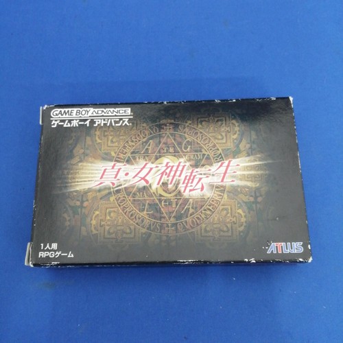 ATLUS Shin Megami Tensei GBA Software / Shin Megami Tensei | eBay