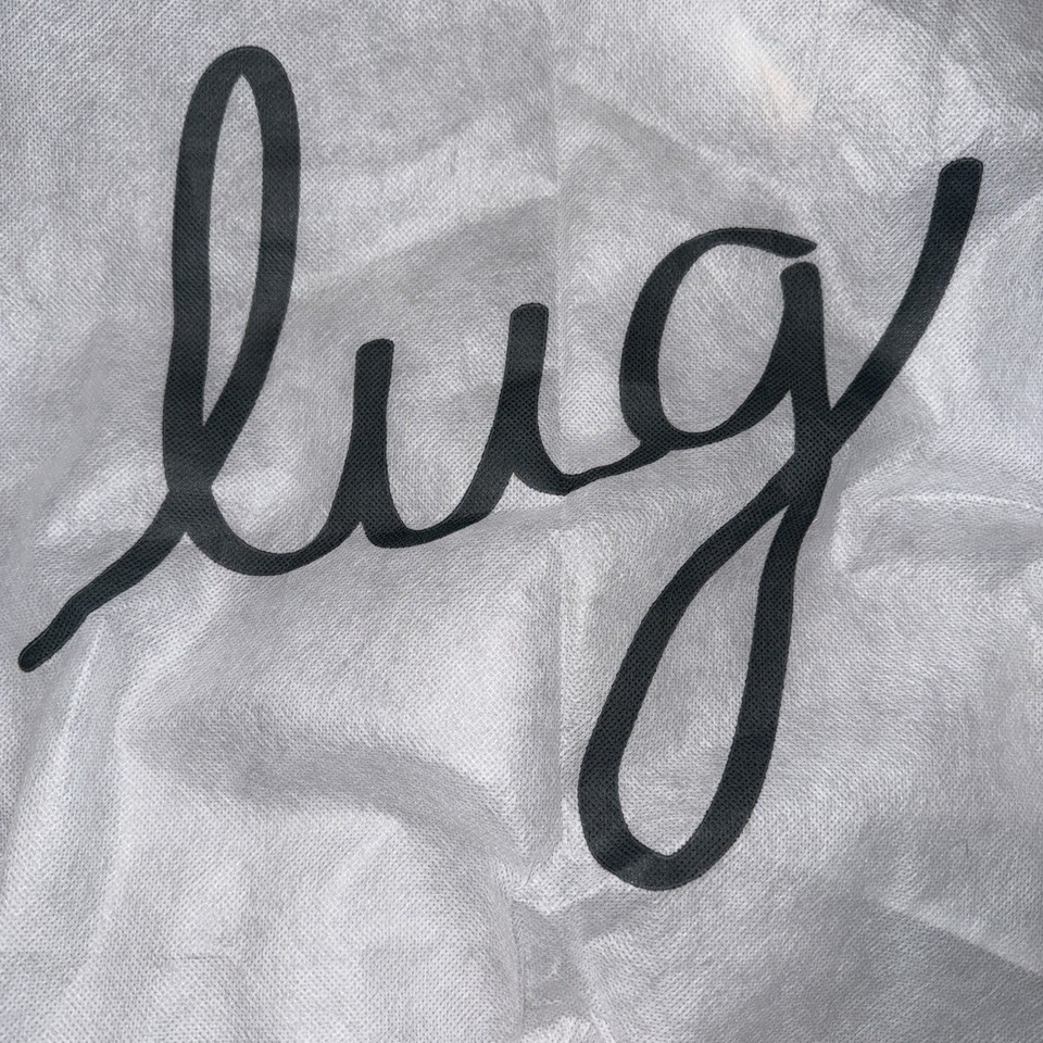 Lug Charter Classic Convertible Tote Bag Vegan Leather Gray | eBay UK