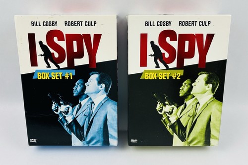 I Spy Box Sets #1 and #2 (2000, DVD) Bill Cosby Robert Culp | eBay