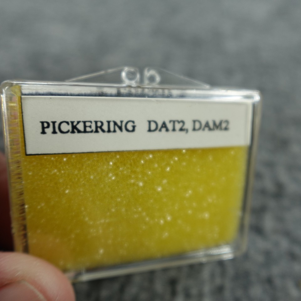 Pickering DAT2 Replacement Stylus Genuine Diamond Gray Phono Turntable ...