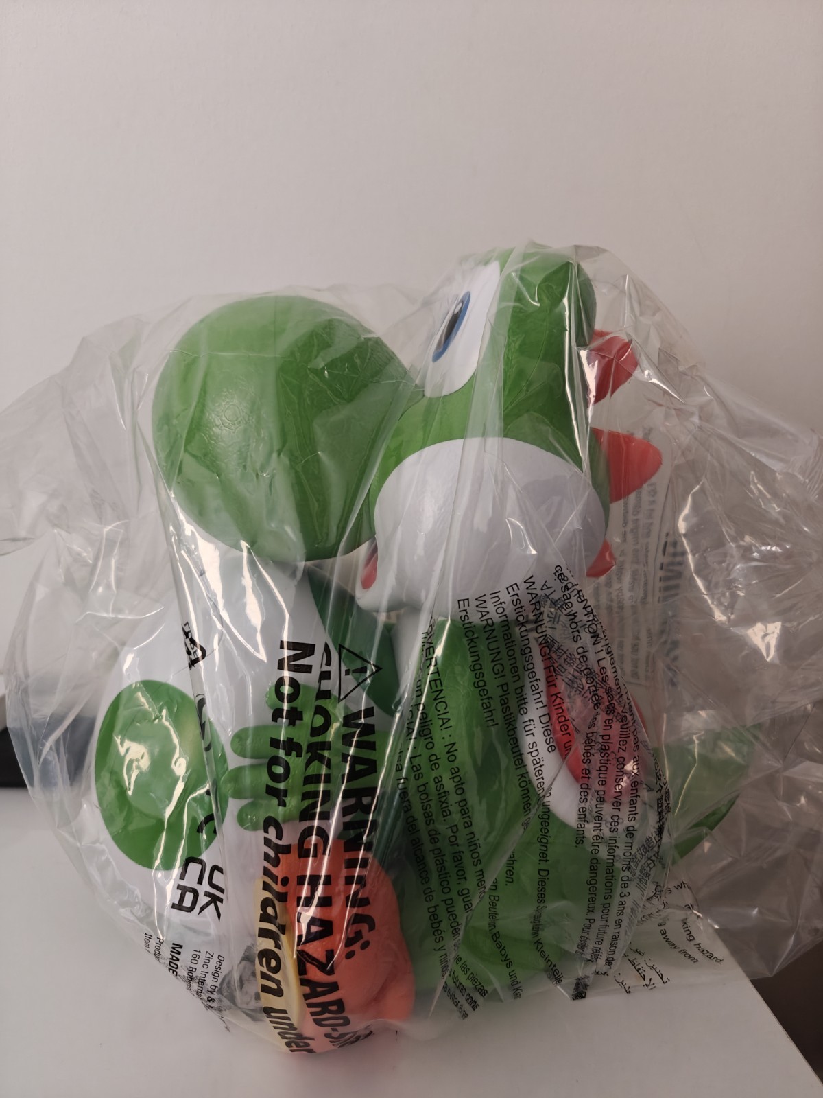Super Mario Galaxy Movie YOSHI Popcorn Bucket Exclusive