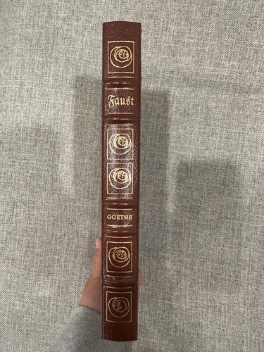 Faust by Goethe -Easton Press 1980 Vintage Leather Bound Collectible ...