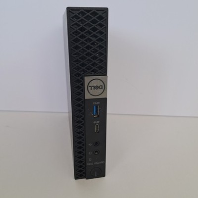 Dell Optiplex 7060 Micro I5-8500T 12GB Ram 256GB M.2 SSD 1TB HDD Win11 ...