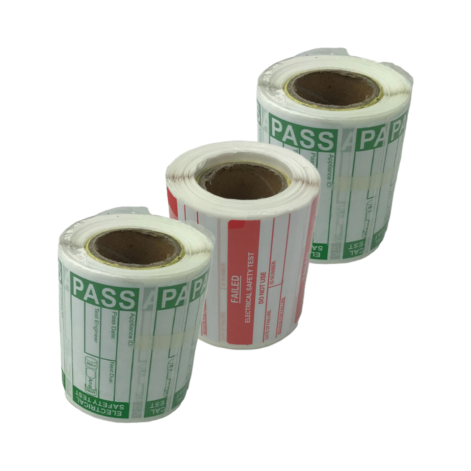 Kewtech EZYPAT PAT Tester Kit + Leads, Adaptors, Labels, Microwave ...