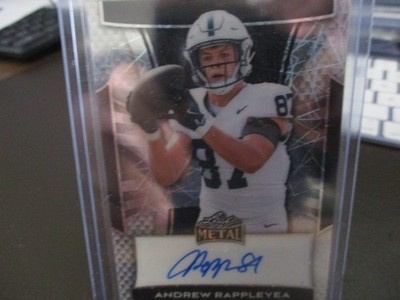 2025 Leaf Metal Andrew Rappleyea Autol BA-AR1 Nittany Lions | eBay